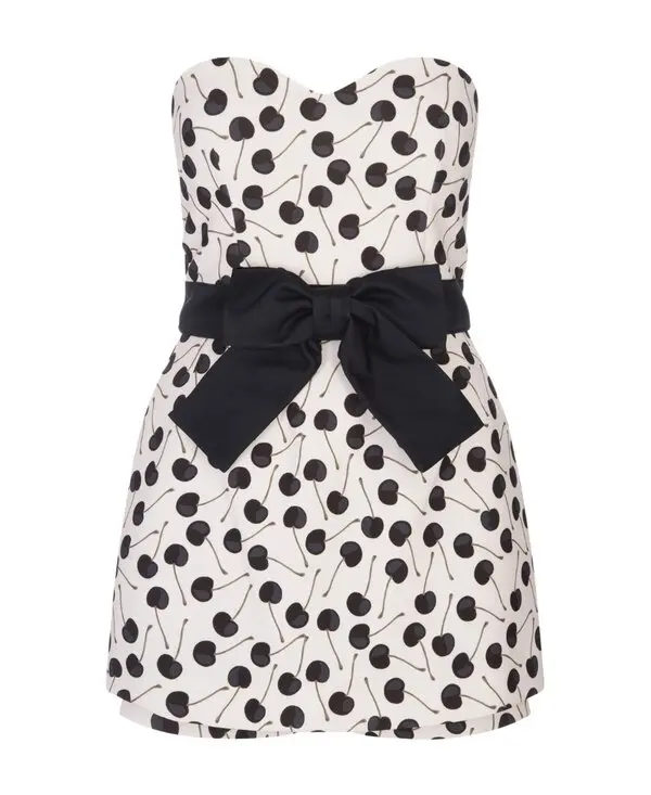 Red Valentino Printed Jumpsuit