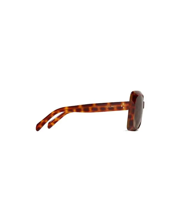 Celine Oversized S096 Sunglasses In Acetate