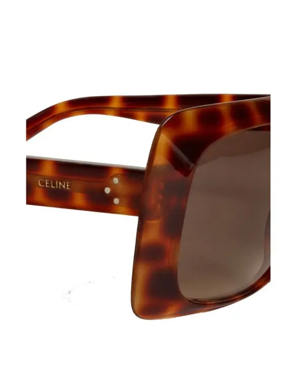 Celine Oversized S096 Sunglasses In Acetate