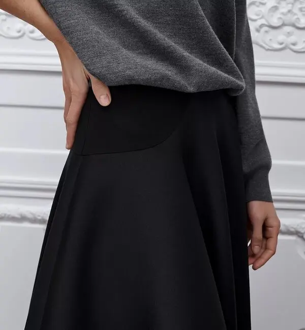Dior Mid-length Flared Skirt