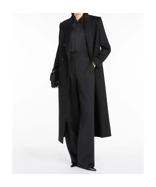 Max Mara Baden Curved Hem Long-sleeved Top