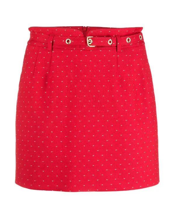 Red Valentino Polka-dot Girdle Shorts
