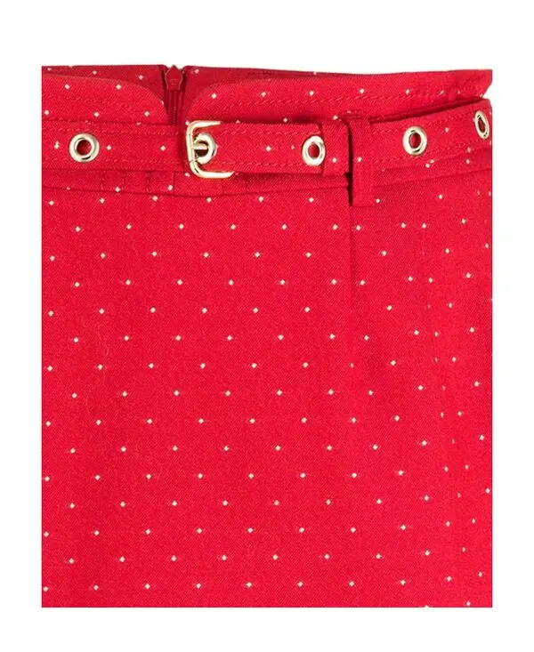 Red Valentino Polka-dot Girdle Shorts