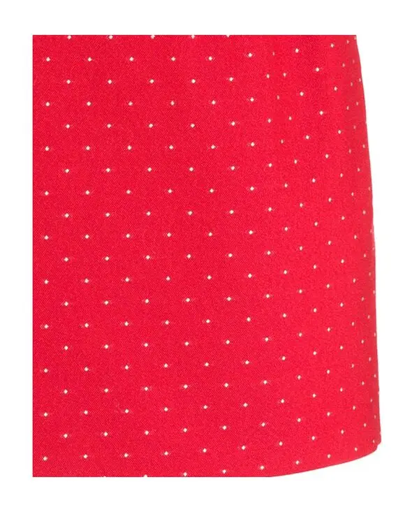 Red Valentino Polka-dot Girdle Shorts