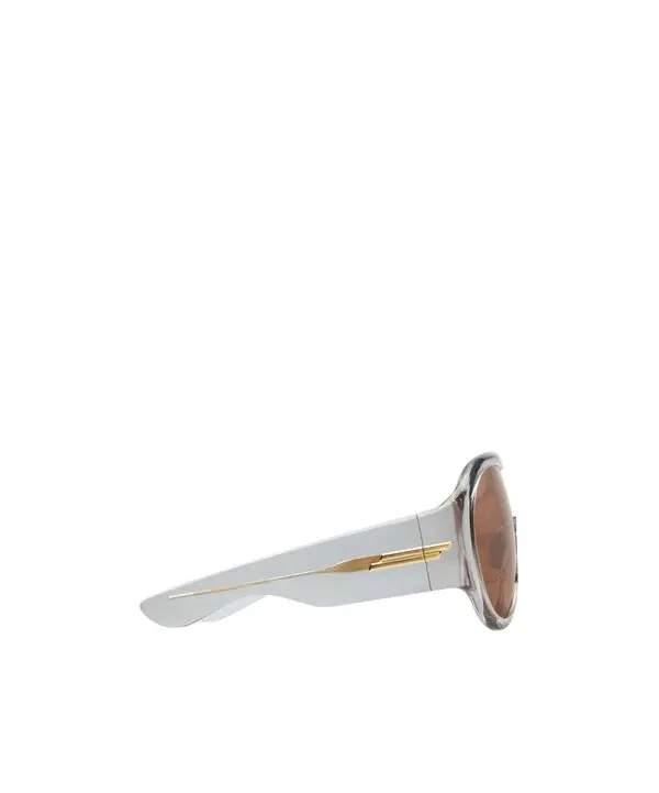 Bottega Veneta Mask Frame Sunglasses