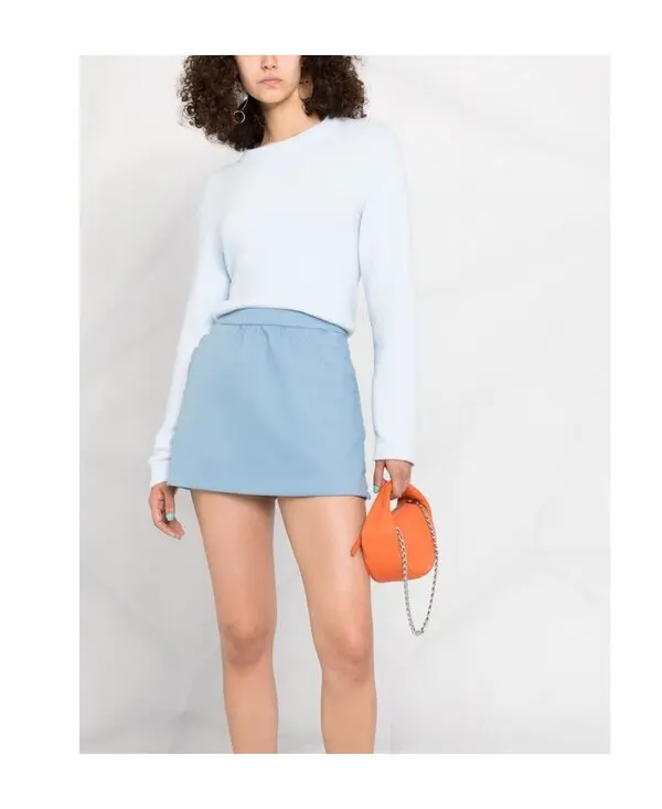Red Valentino Scallop Edge Skort
