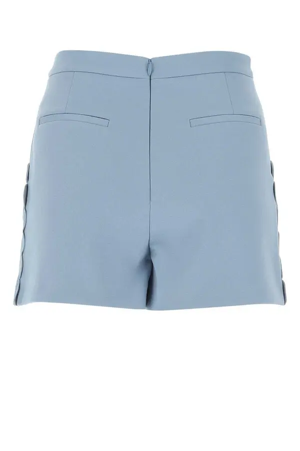 Red Valentino Scallop Edge Skort