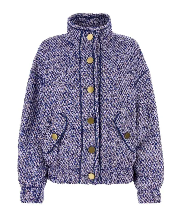 Philosophy Di Lorenzo Serafini Buttoned Jacket - Purple