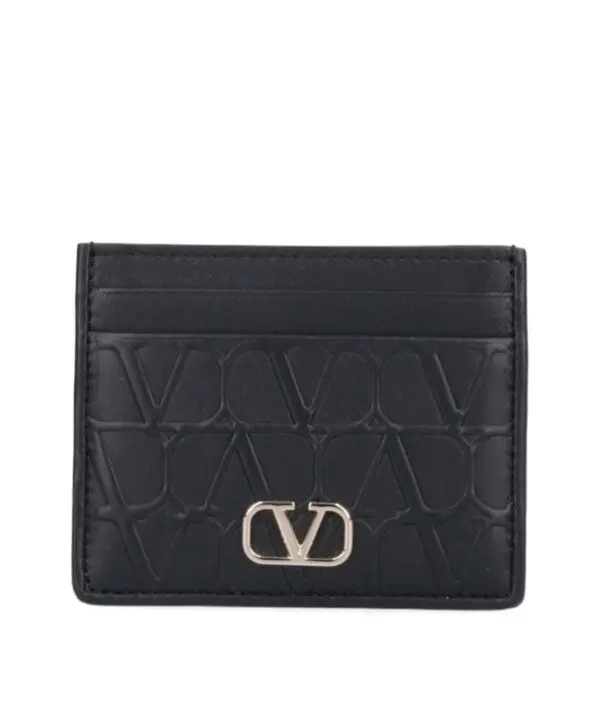 Valentino Garavani Vlogo Plaque Cardholder