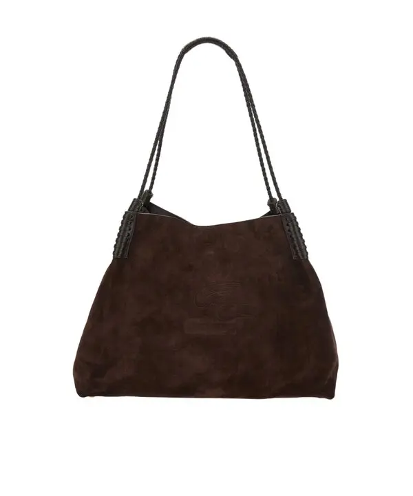 Etro Libra Logo Debossed Big Bag