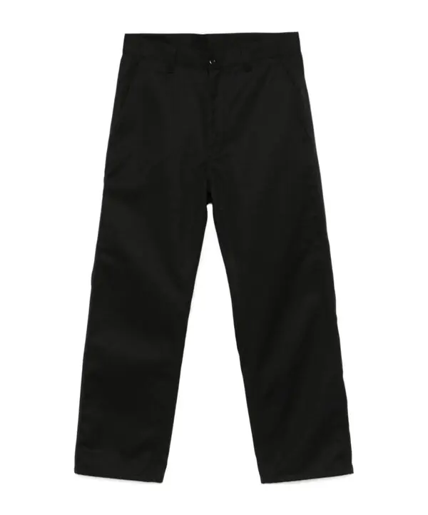 Carhartt Work In Progress Belt-loop Casual Pants - Black