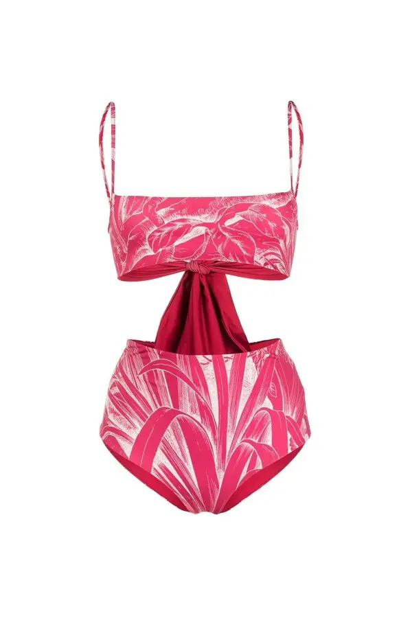 Red Valentino Printed Bikini