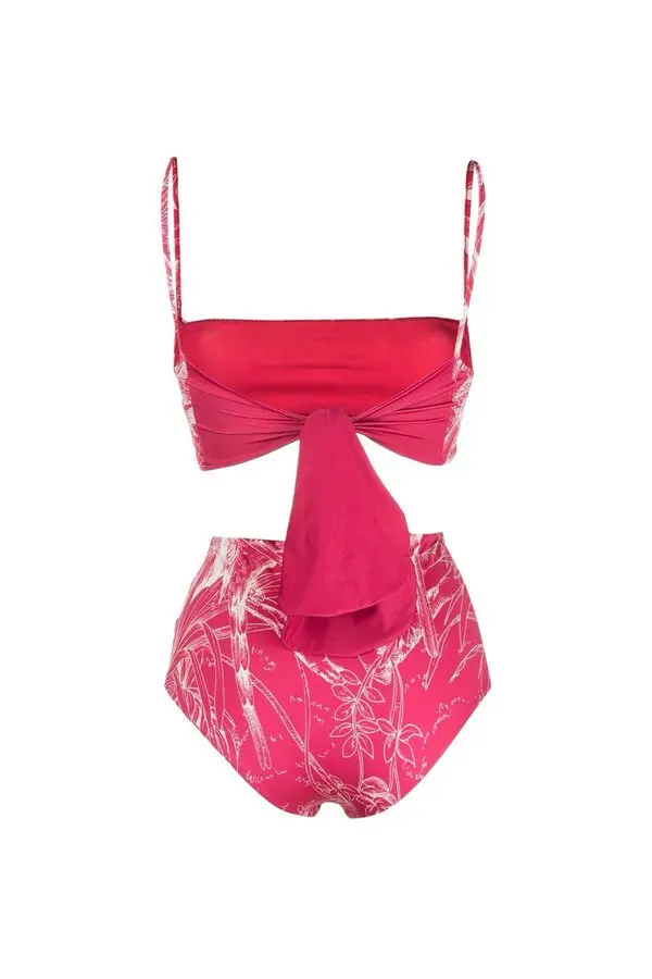 Red Valentino Printed Bikini