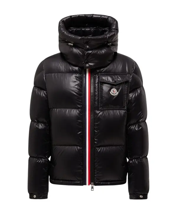 Moncler Montbeliard Hooded Short Down Jacket