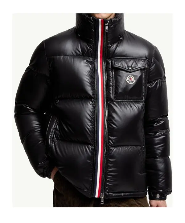 Moncler Montbeliard Hooded Short Down Jacket