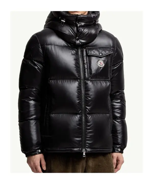 Moncler Montbeliard Hooded Short Down Jacket