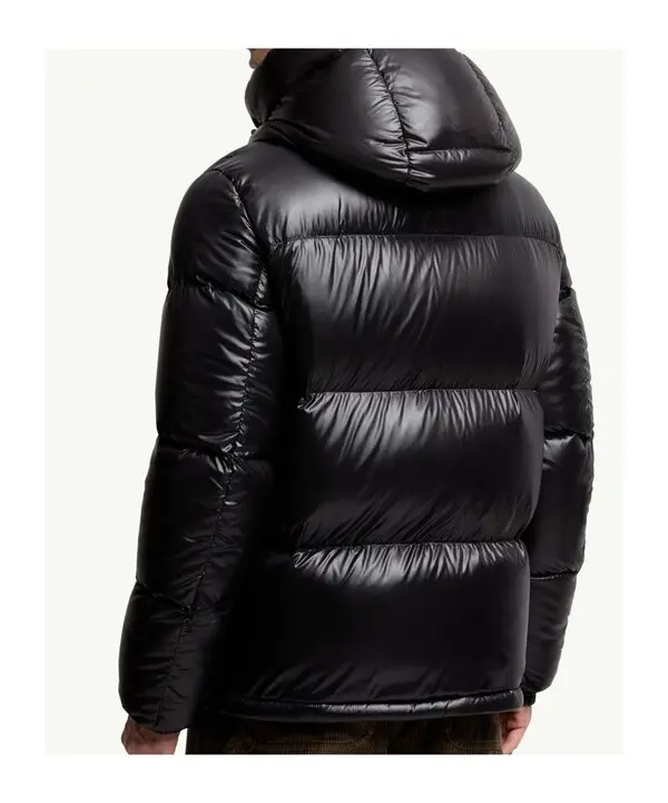 Moncler Montbeliard Hooded Short Down Jacket