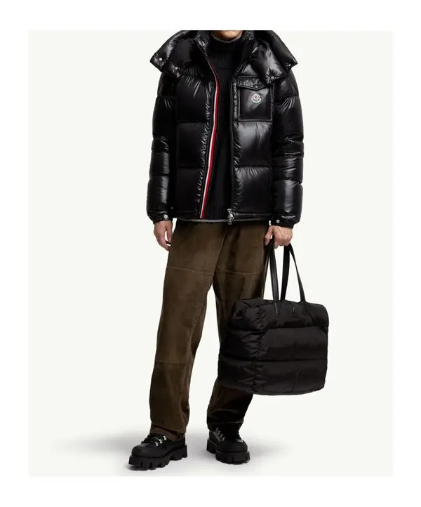 Moncler Montbeliard Hooded Short Down Jacket