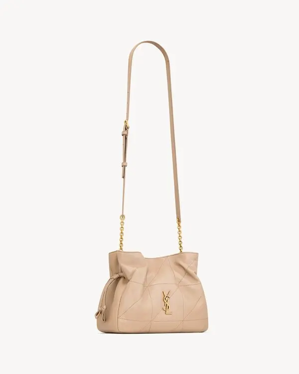 Saint Laurent Jamie Shoulder Pouch In Lambskin