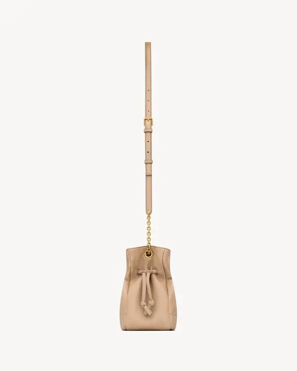 Saint Laurent Jamie Shoulder Pouch In Lambskin