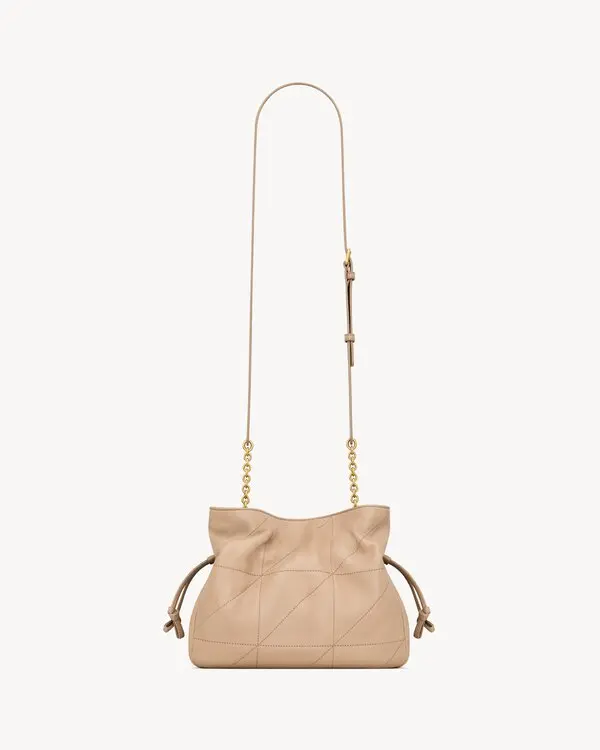 Saint Laurent Jamie Shoulder Pouch In Lambskin