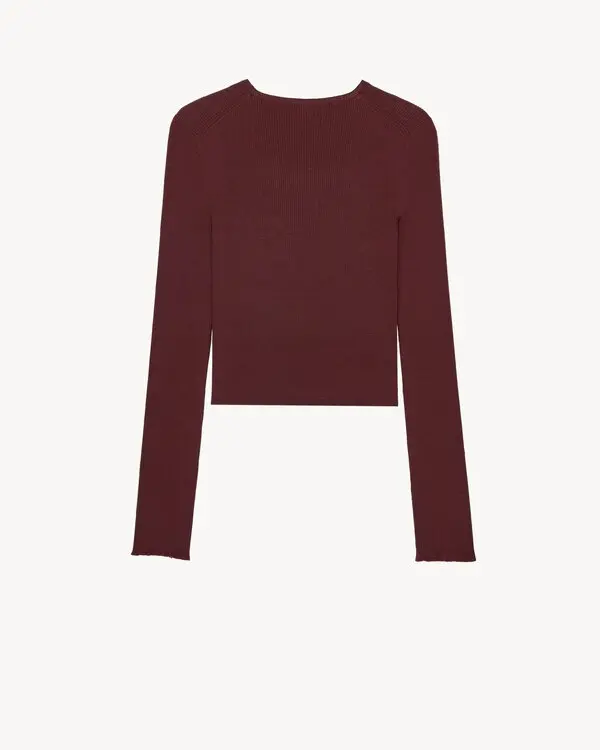 Saint Laurent Long-sleeved Knitwear