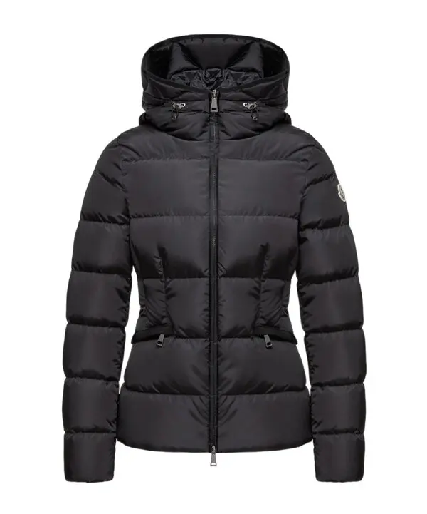 Moncler Hooded Puffer Jacket - Black