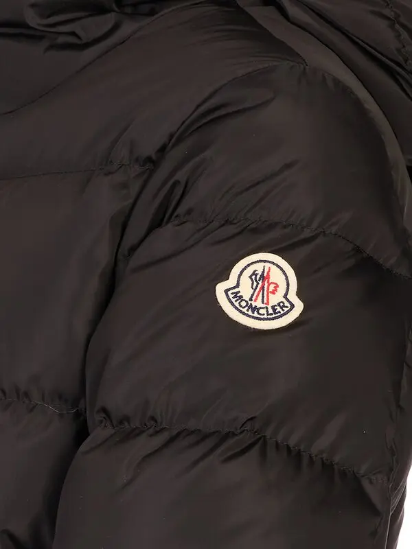 Moncler Hooded Puffer Jacket - Black