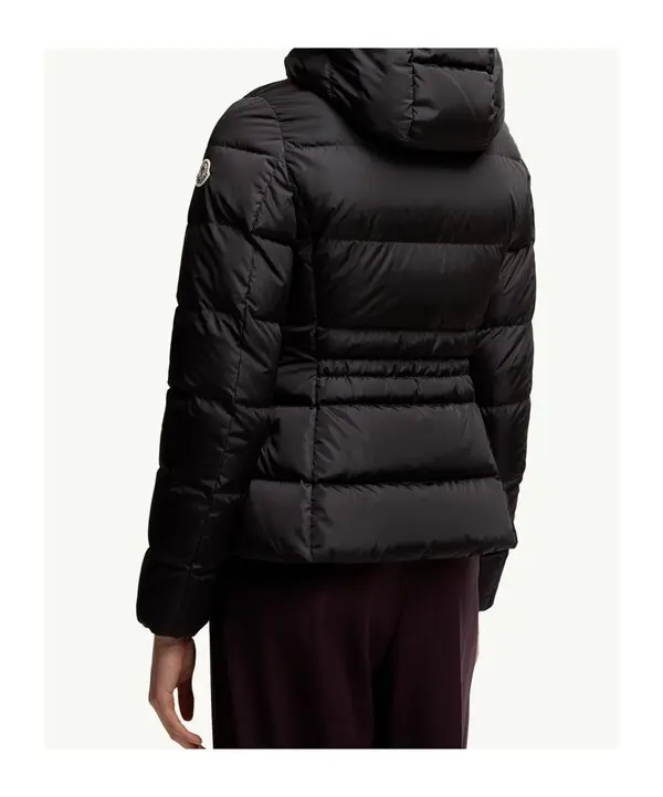 Moncler Hooded Puffer Jacket - Black