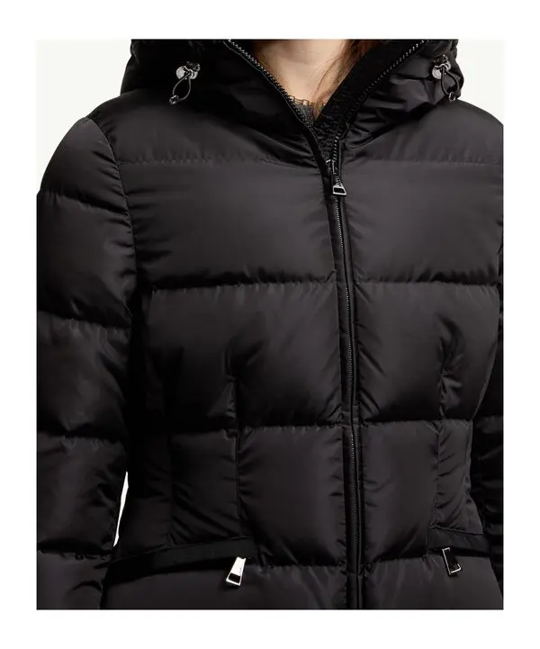 Moncler Hooded Puffer Jacket - Black