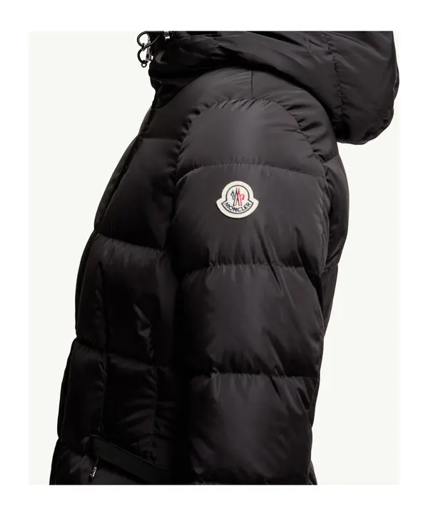 Moncler Hooded Puffer Jacket - Black