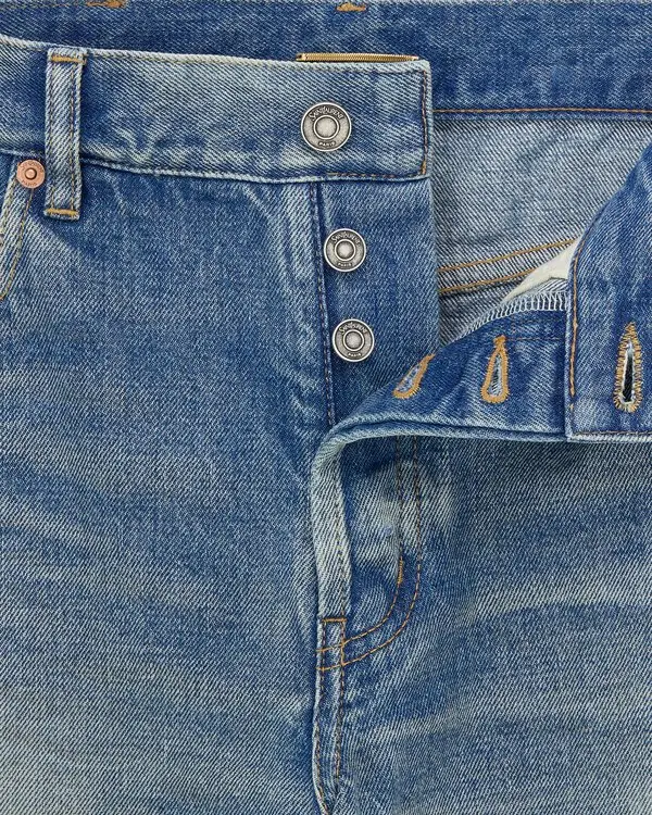 Saint Laurent Belt Loop Jeans