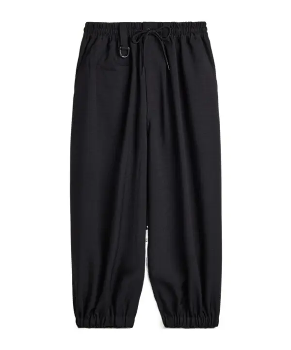 Y3 Sport Uniform Cuffed Pants