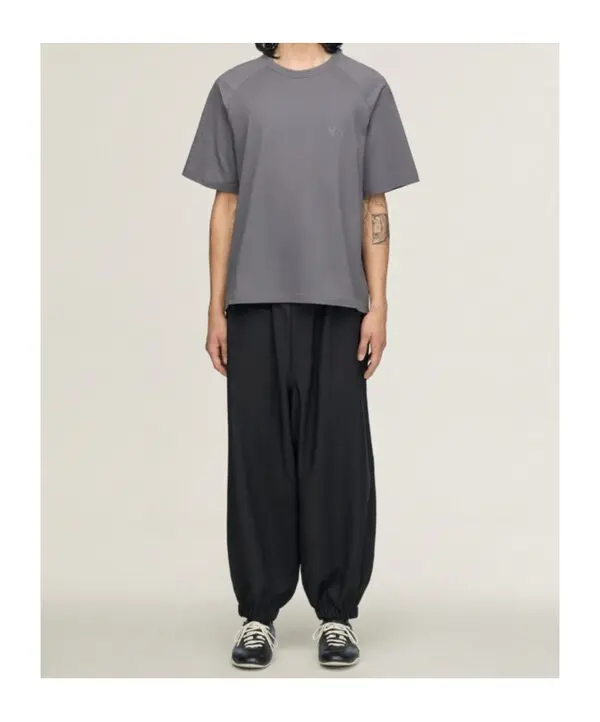 Y3 Sport Uniform Cuffed Pants
