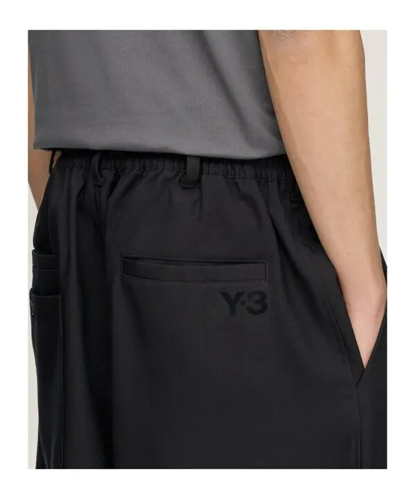 Y3 Sport Uniform Cuffed Pants