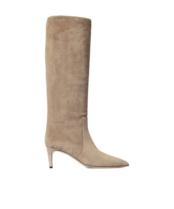 Paris Texas 60mm Gaia Knee-high Boots - Nude