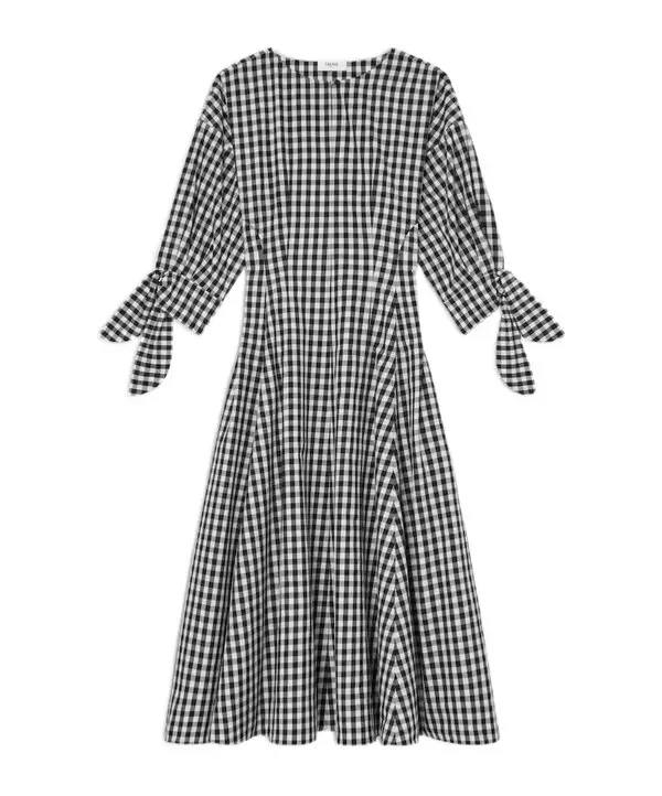 Celine Dress In Vichy Cotton