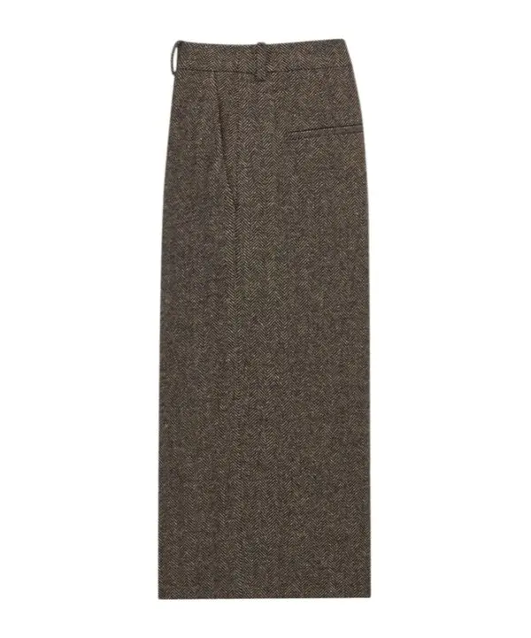Saint Laurent Mid-rise Tailored Culottes