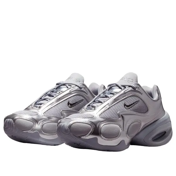 Nike Max Muse Sneakers - Silver Metallic