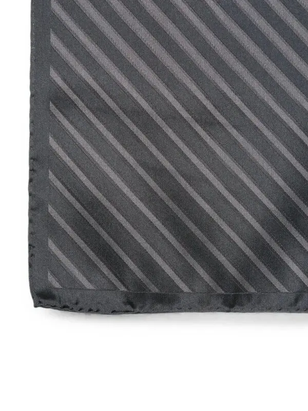 Brunello Cucinelli Striped Handkerchief