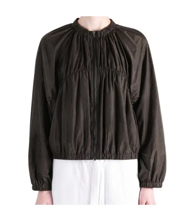 AMOMENTO Shirring Jumper
