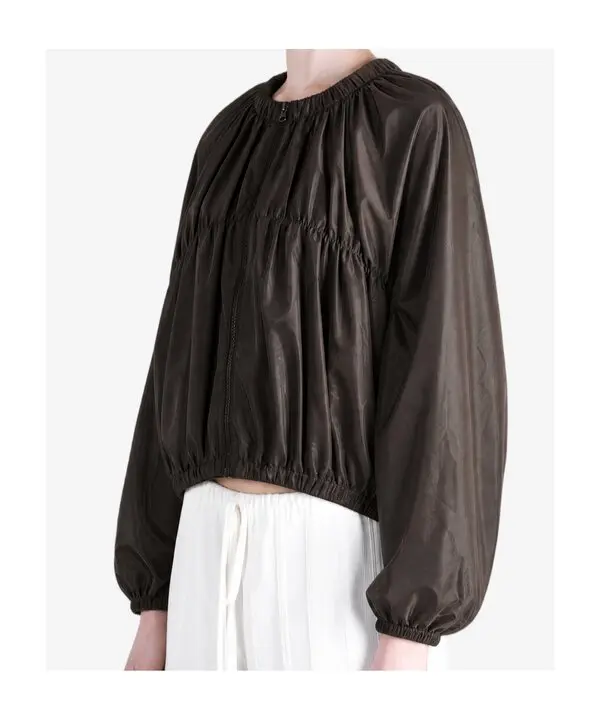 AMOMENTO Shirring Jumper