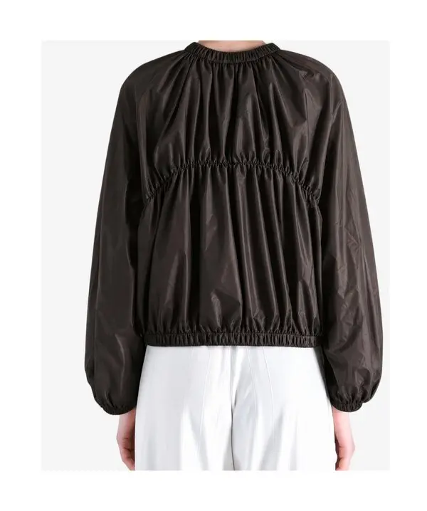 AMOMENTO Shirring Jumper