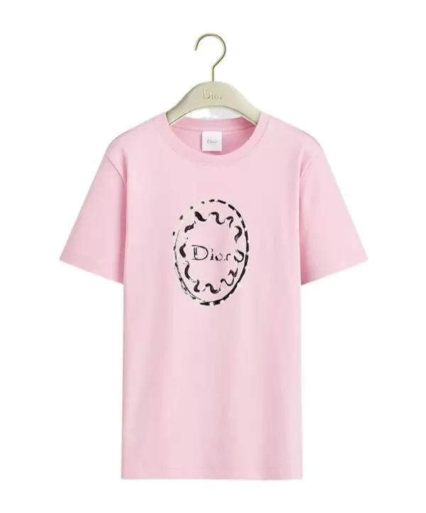 Dior Fitted T-shirt - Pink