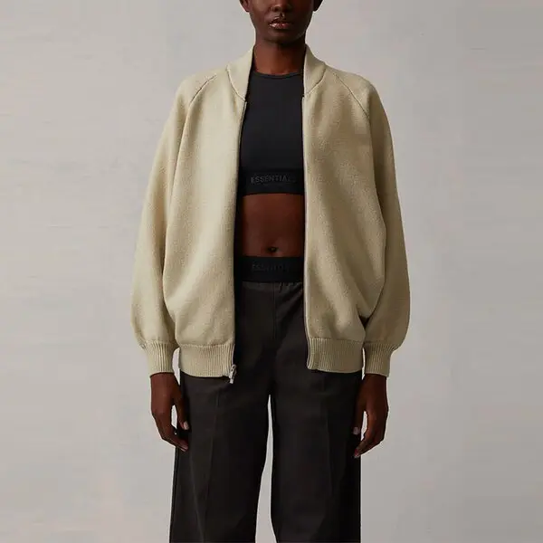 Fear Of God Zip Knit Cardigan