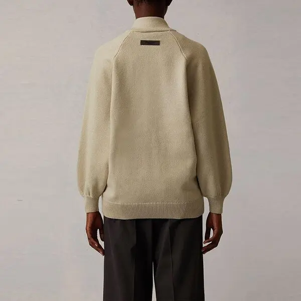 Fear Of God Zip Knit Cardigan