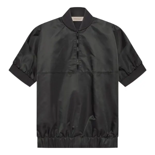 Fear Of God Short Sleeve Half Zip Pullover