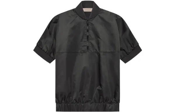 Fear Of God Short Sleeve Half Zip Pullover
