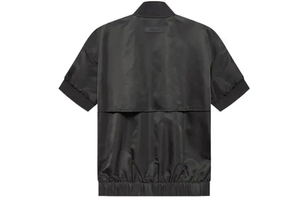 Fear Of God Short Sleeve Half Zip Pullover