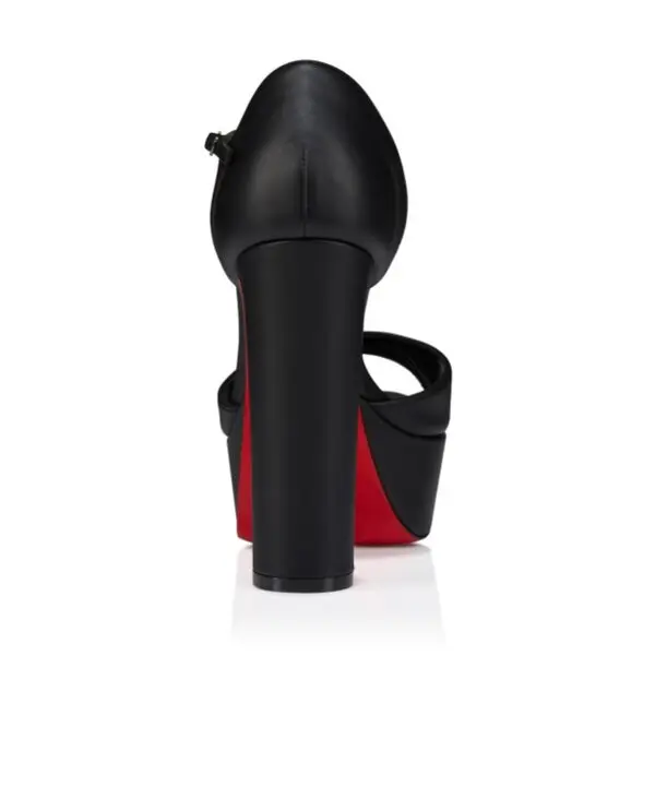 CHRISTIAN LOUBOUTIN Sandaloo Platform Block-heel Sandals